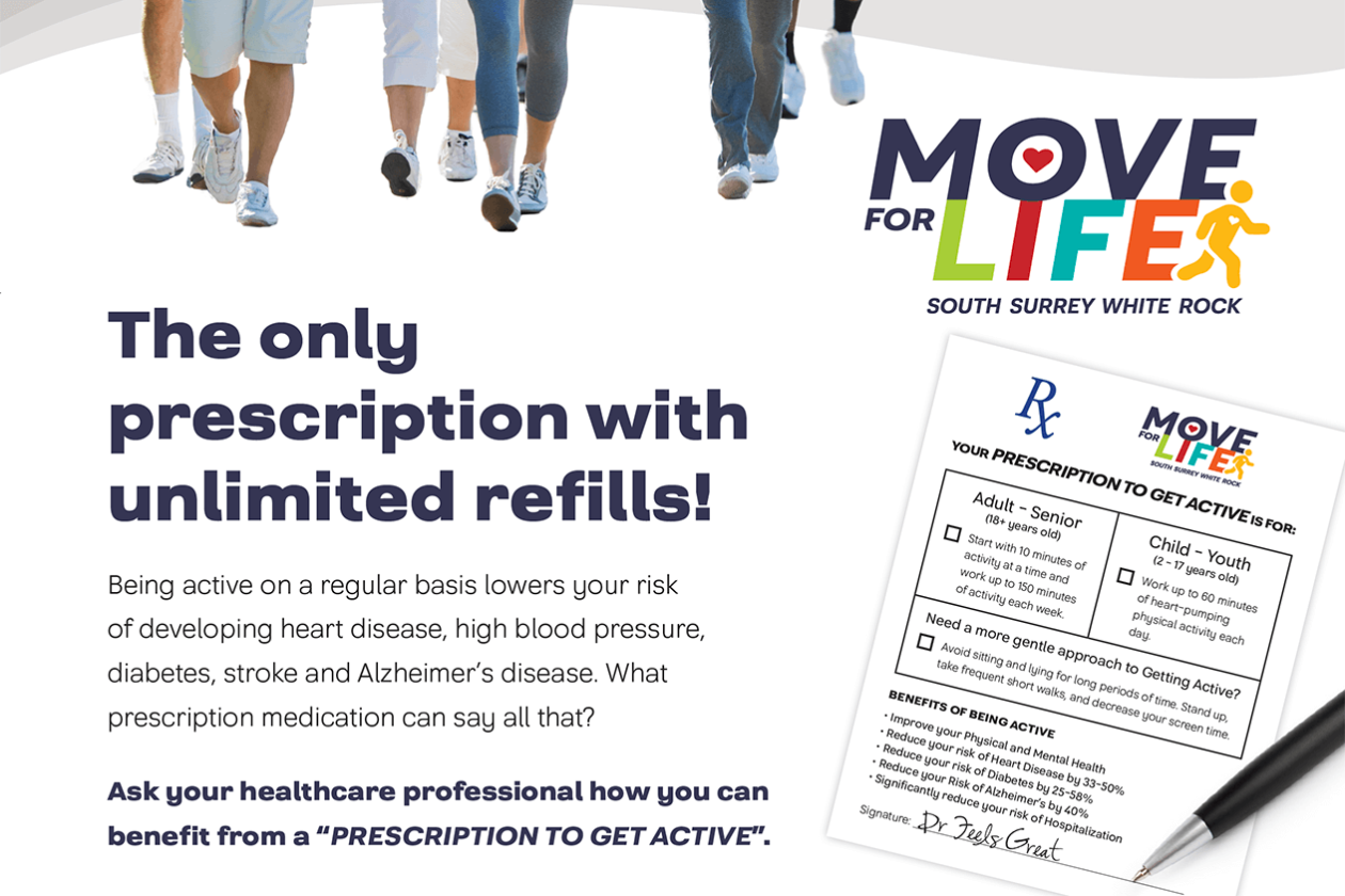 Move for Life Community Project - Peace Arch Hospital Foundation