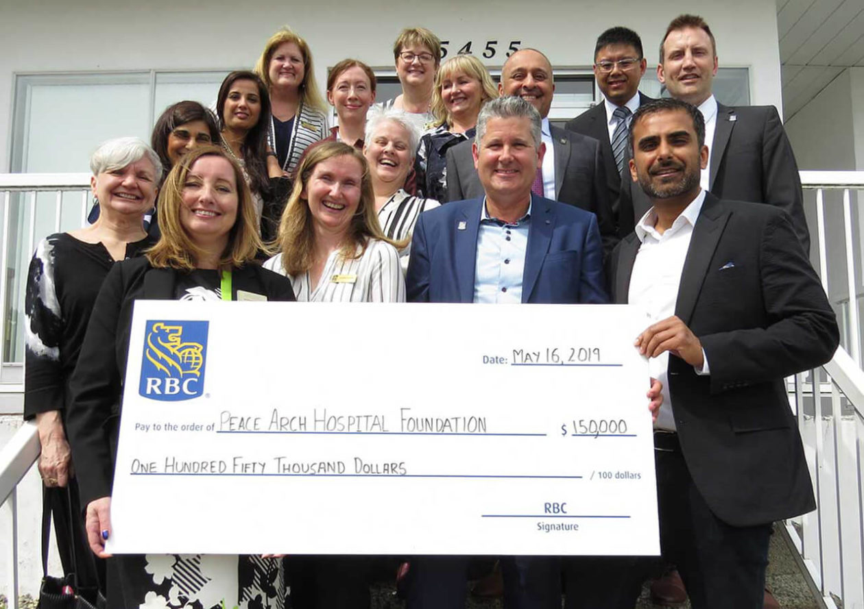 RBC Foundation Invests in Youth Clinic - Peace Arch Hospital Foundation