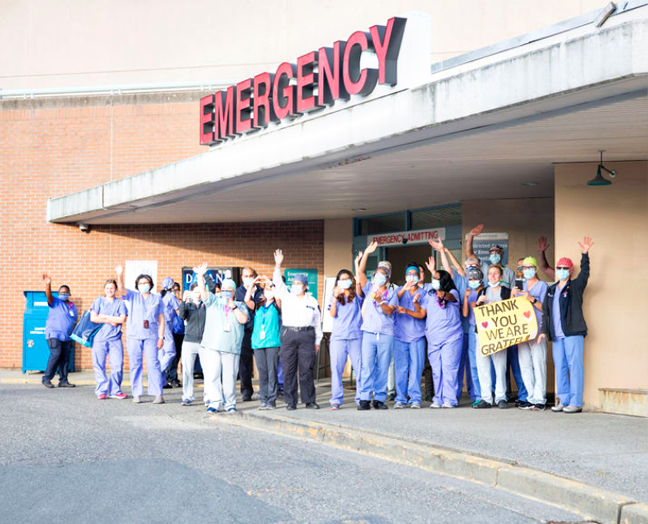 Turn On Your Porch Light — Give Campaign for Peace Arch Hospital