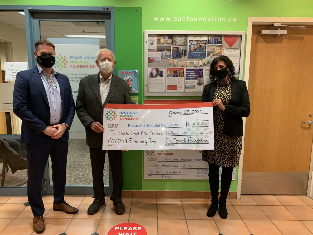 Cowell Foundation donates $250,000 to COVID-19 Emergency Fund - Peace ...