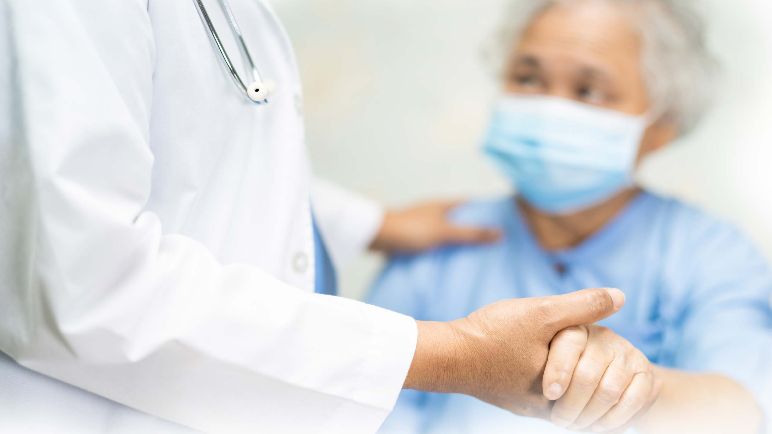 Seniors deserve comfort - Peace Arch Hospital Family Day Give Campaign