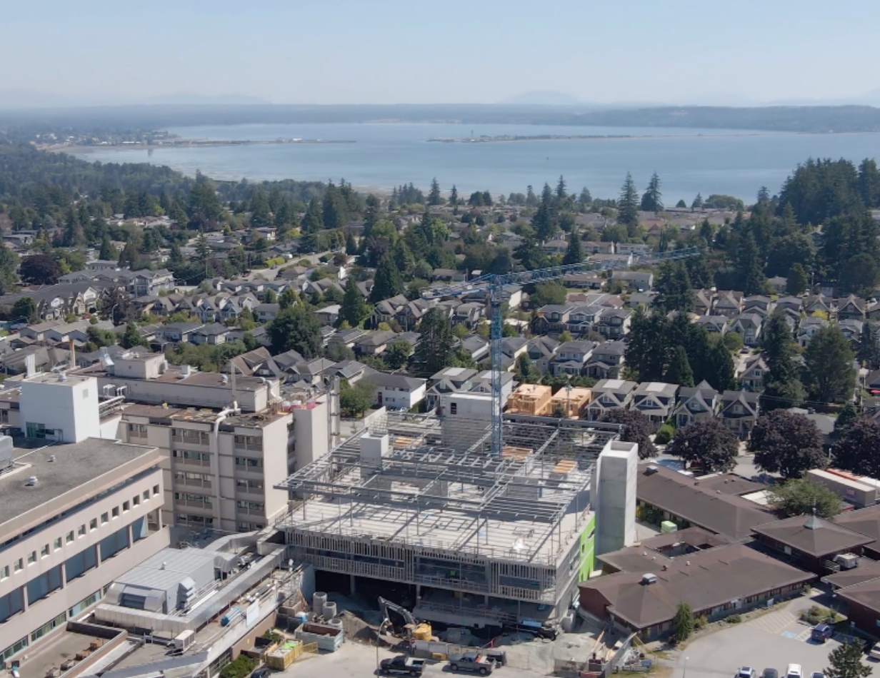 Recently Completed Hospital Projects - Peace Arch Hospital Foundation