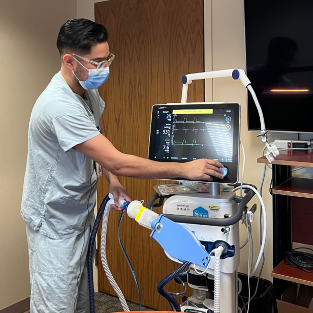 NEW C-6 Ventilator Machine Arrives at Peace Arch Hospital