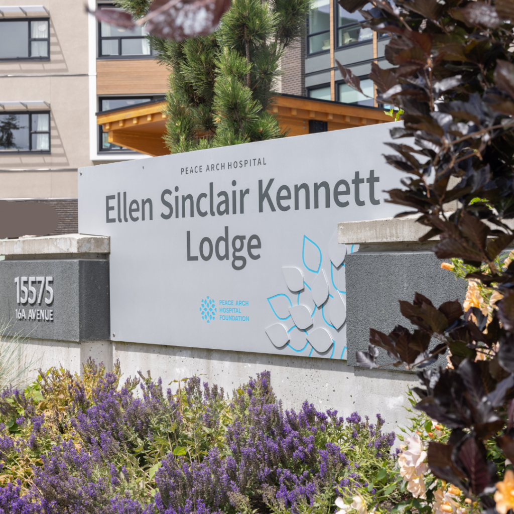 Ellen Kennett Sinclair Lodge becomes official at naming ceremony
