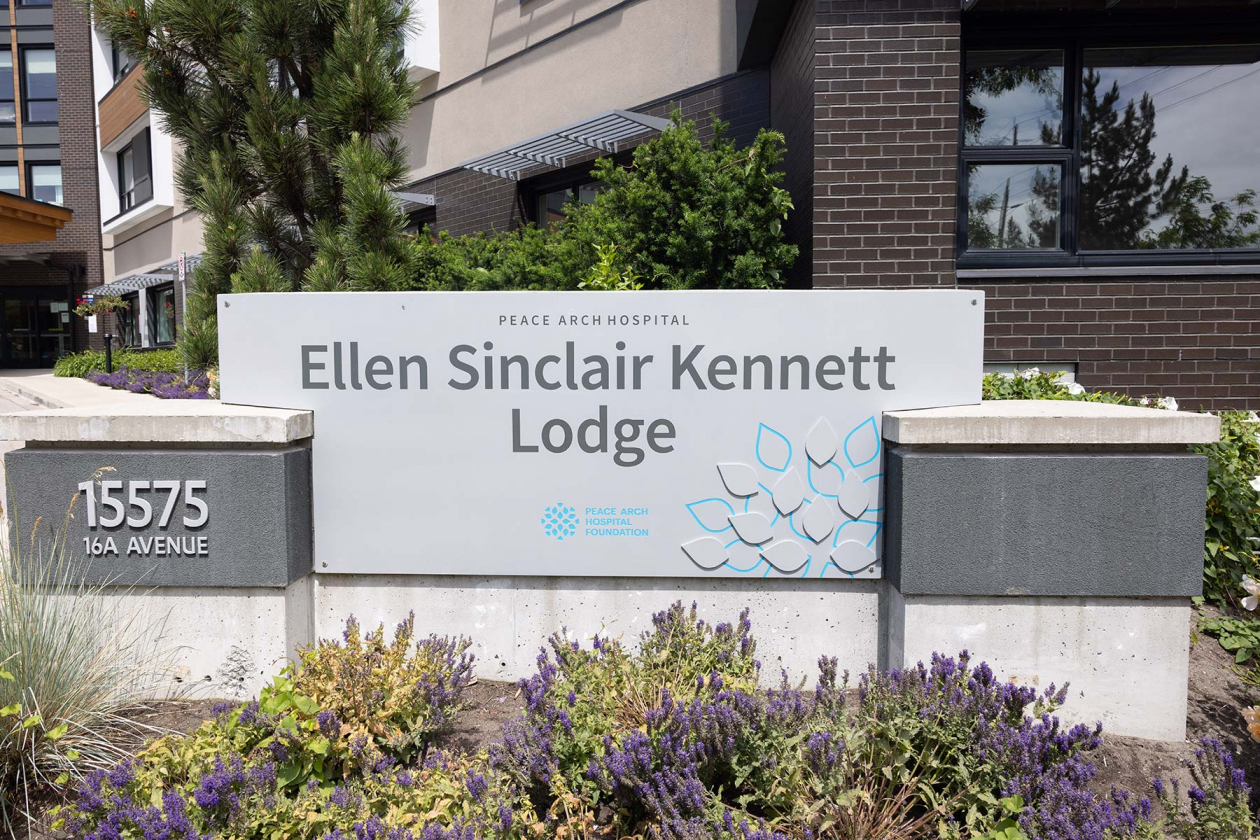 Ellen Kennett Sinclair Lodge becomes official at naming ceremony