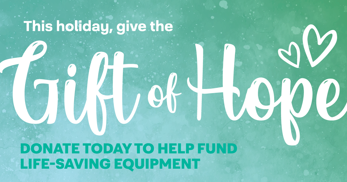 Give the gift of hope