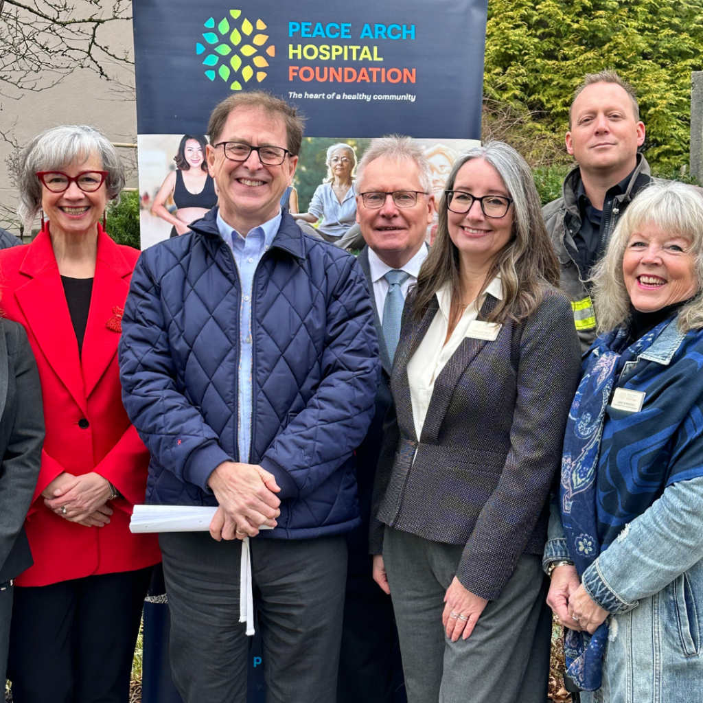 Peace Arch Hospital Mental Health and Substance Use Zone open