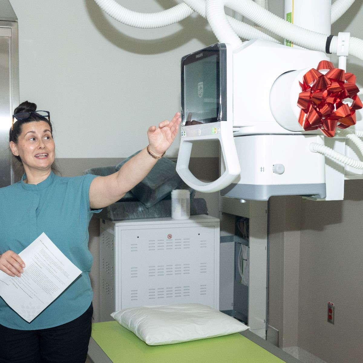 New Digital X-Ray and Fluoroscopy Units arrive at Peace Arch..