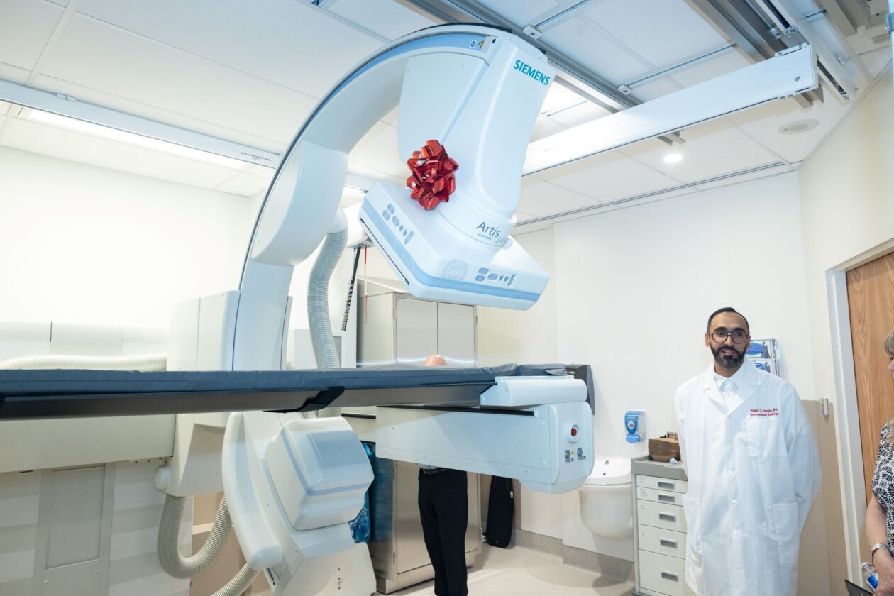 New Digital X-Ray and Fluoroscopy Units arrive at Peace Arch..
